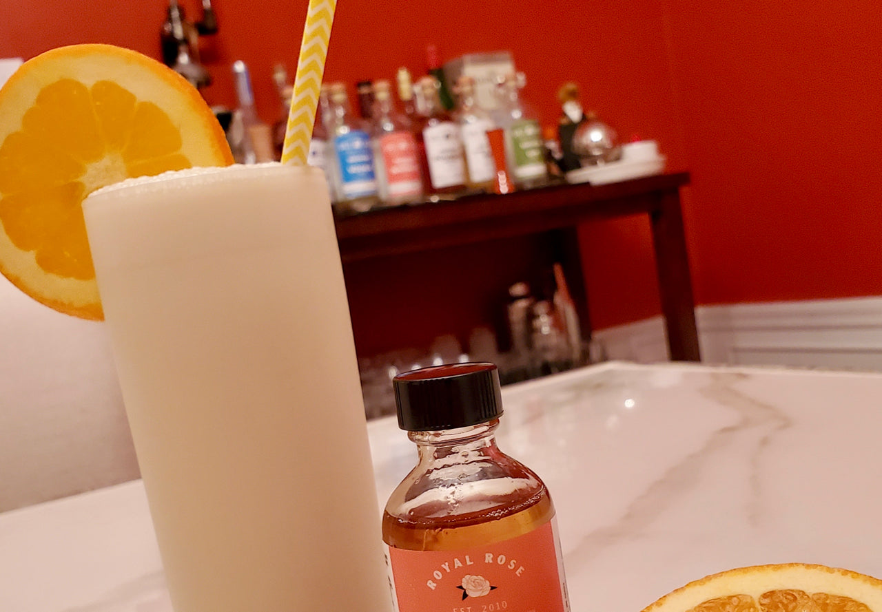 Orange Vanilla Shake – Royal Rose Syrups