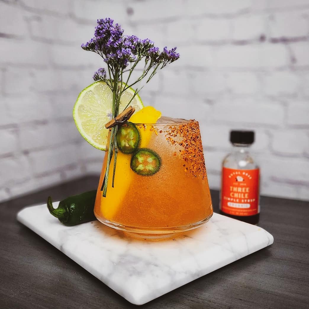 Mango Heat – Royal Rose Syrups