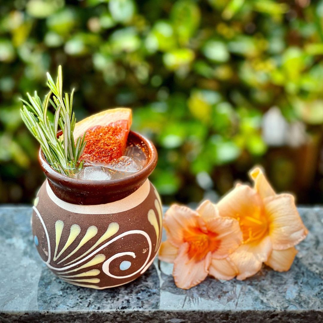 Grapefruit Rosemary Rita – Royal Rose Syrups