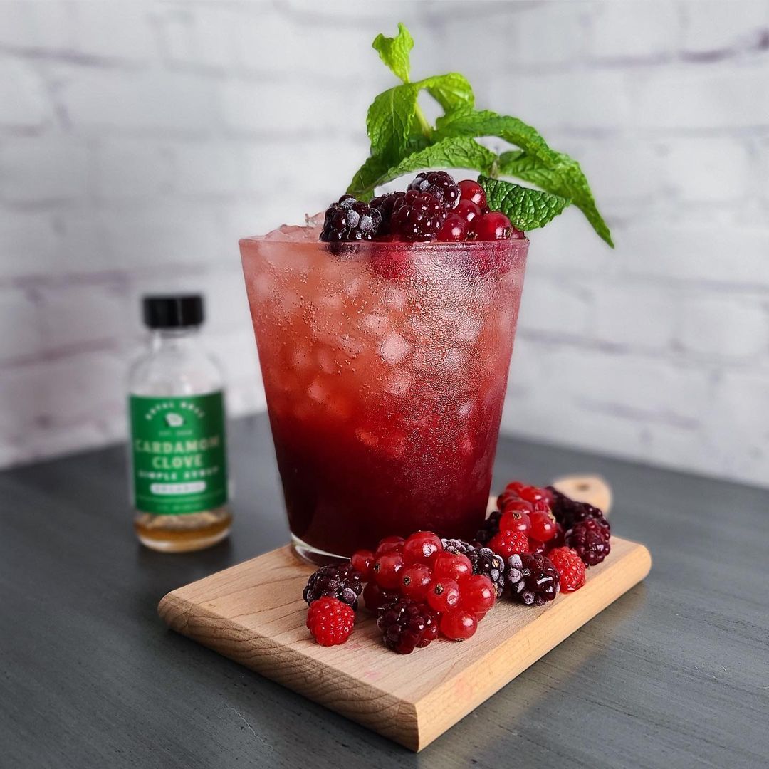 Bramble Patch – Royal Rose Syrups