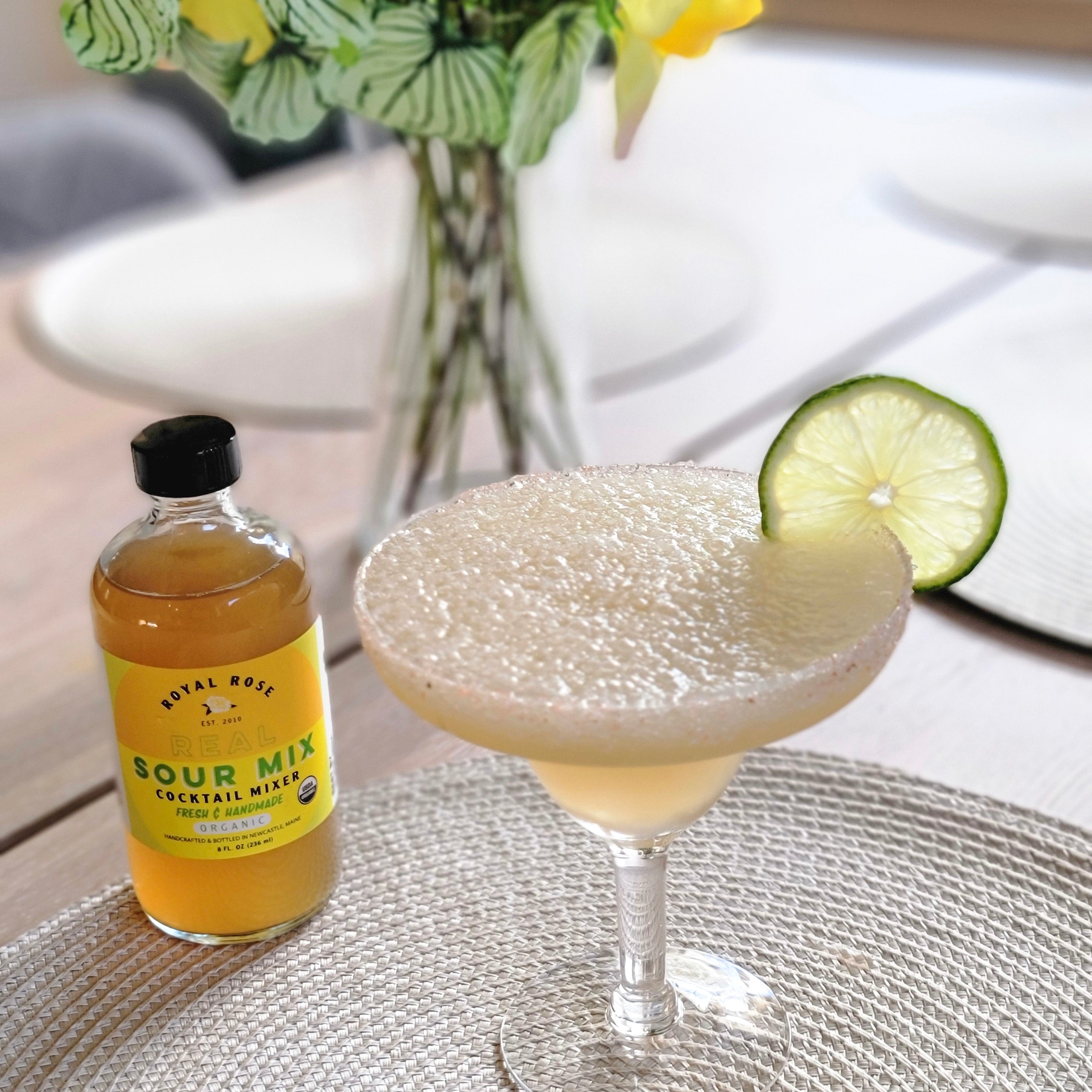 Frozen Margarita – Royal Rose Syrups