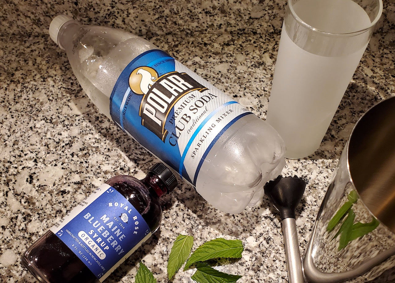 New Minty Blue – Royal Rose Syrups