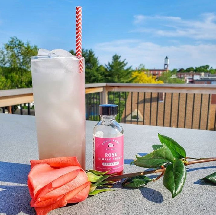 Rosey Lemonade – Royal Rose Syrups