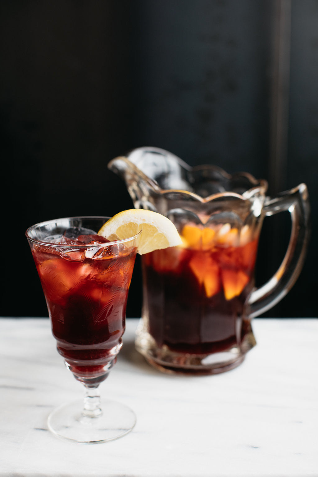 Orange Vanilla Sangria – Royal Rose Syrups