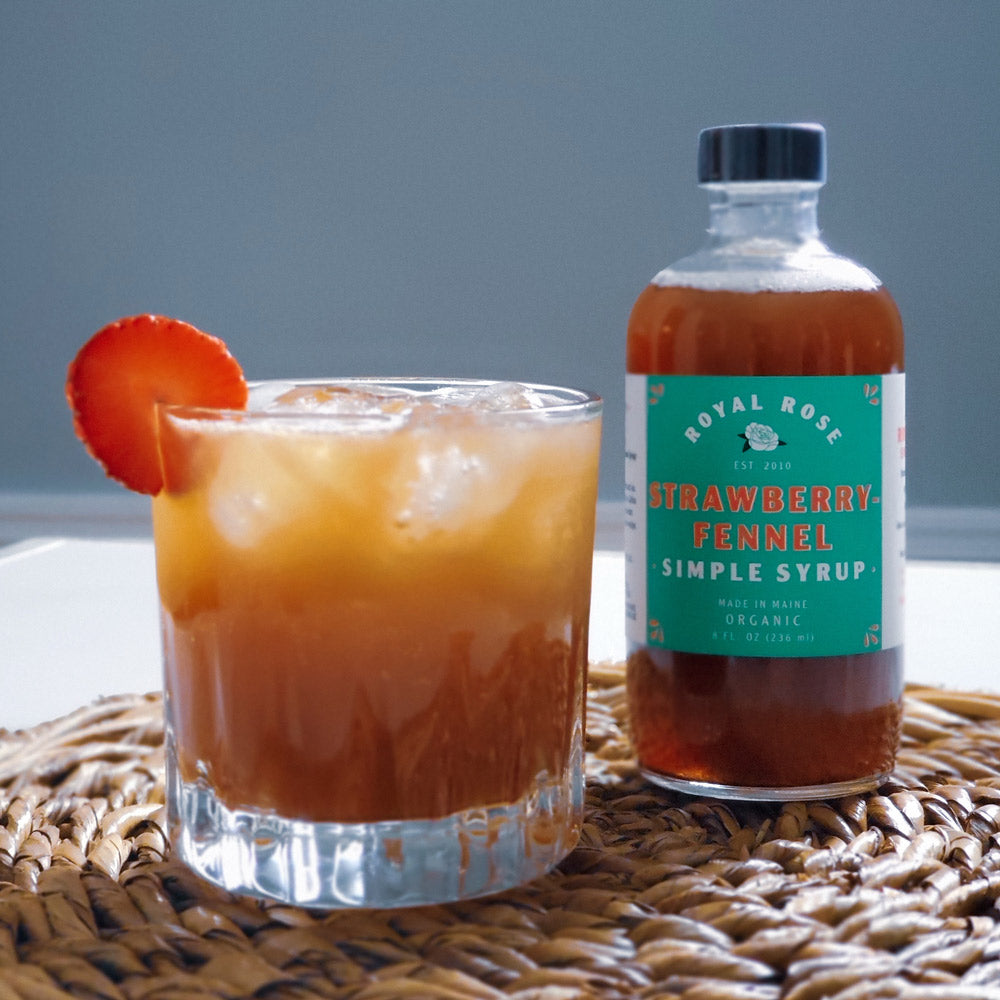 Top Buck – Royal Rose Syrups