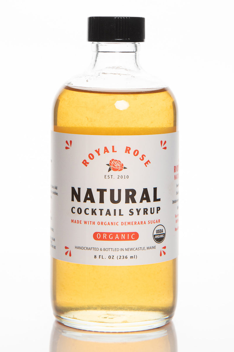 Natural Organic Simple Syrup – Royal Rose Syrups