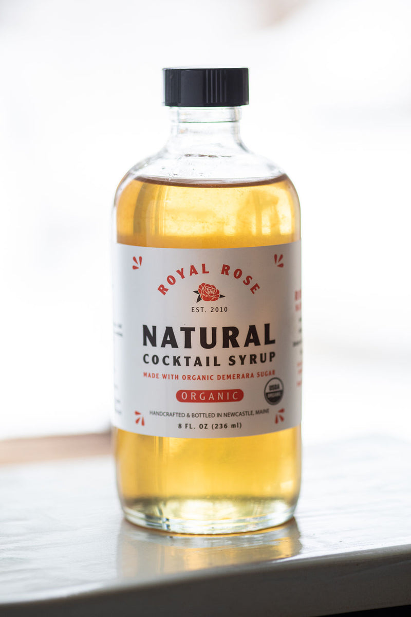 Natural Organic Simple Syrup – Royal Rose Syrups